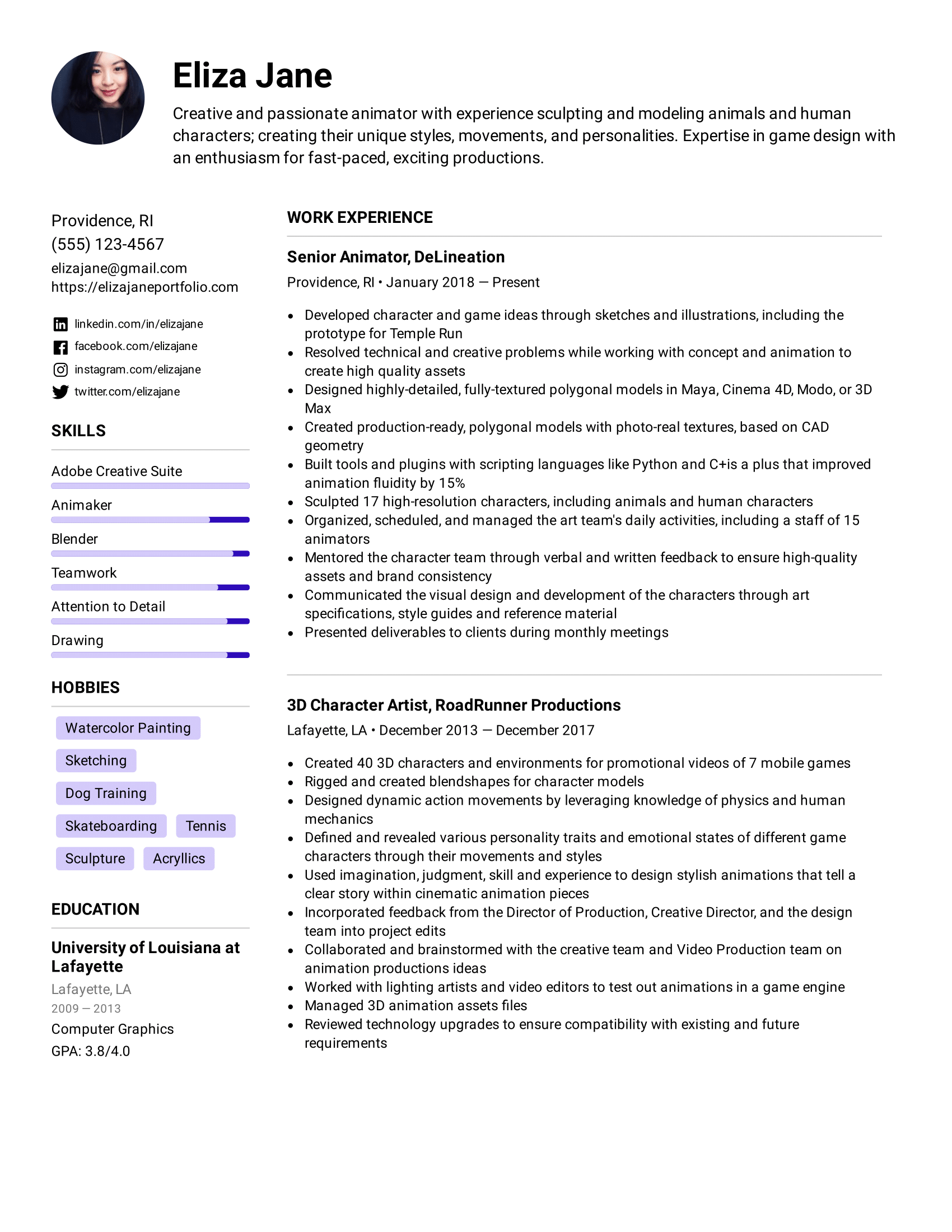 How to Choose The Correct Resume Format in 2024 (With Examples) | Easy Resume